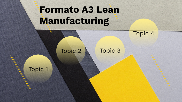Formato A3 Lean Manufacturing by Oscar Rivadeneyra on Prezi