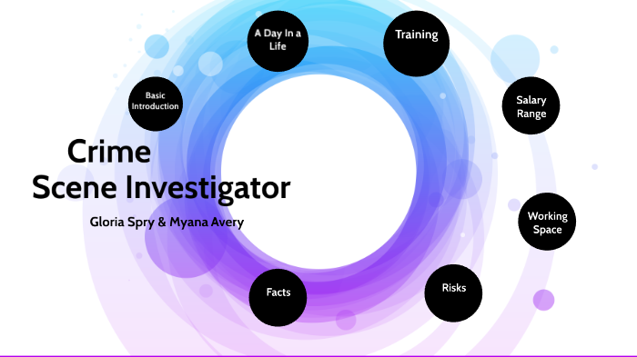 Crime Scene Investigator by Gloria Spry on Prezi
