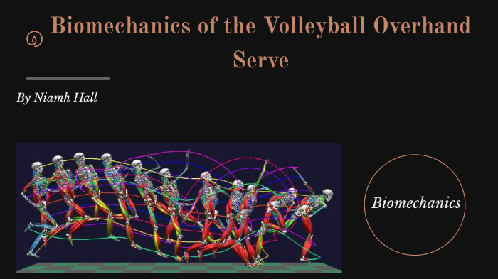 Biomechians of Volleyball by Niamh Hall on Prezi