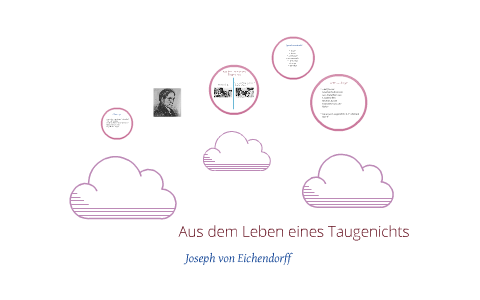 Aus dem Leben eines Taugenichts by Sara Bechtold