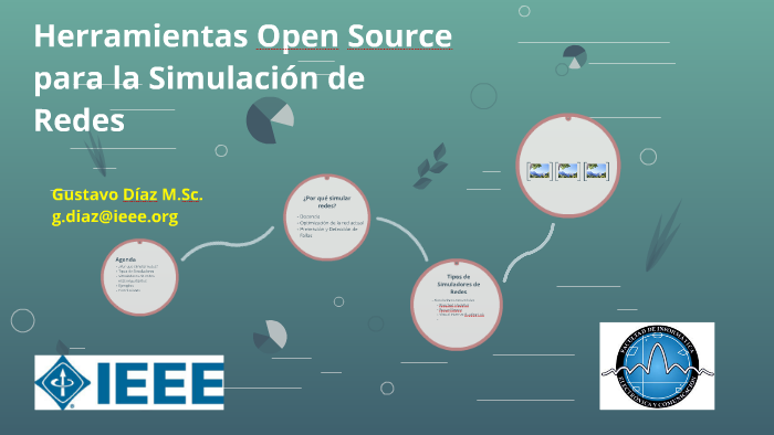 Herramientas Open Source para la Simulación de Redes by Gustavo Díaz