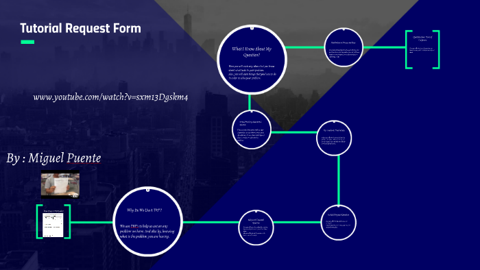 Tutorial Request Form by Miguel Puente on Prezi