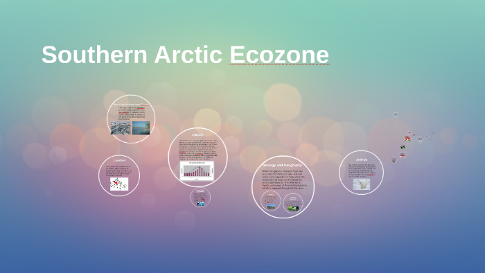 Southern Arctic Ecozone by TJ LeBlanc on Prezi