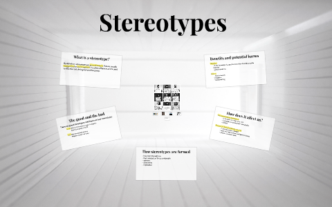 Stereotypes by Thao Duong