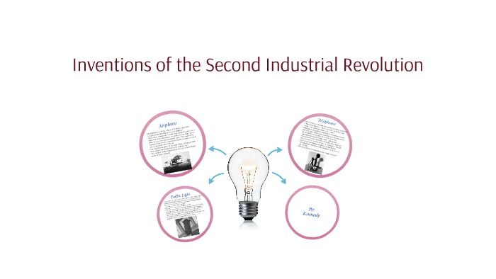 Inventions of the Second Industrial Revolution by Kennedy Dillow on Prezi
