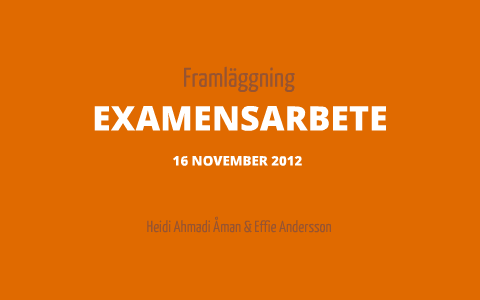 Lightening Menikongo by Heidi Åman on Prezi