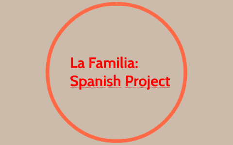 La Familia: Spanish Project by Sam Moore on Prezi