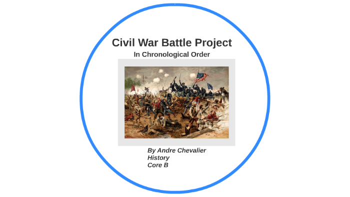 Civil War Battles Project by Andre Chevalier on Prezi