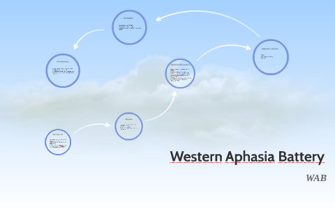 Western Aphasia Battery by Diego Aloy on Prezi