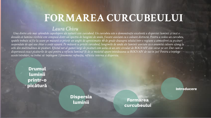Formarea Curcubeului by Laura Chivu on Prezi