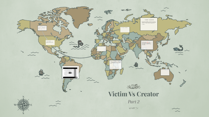 Creator Vs Victim part 2 by Jame Daniels on Prezi