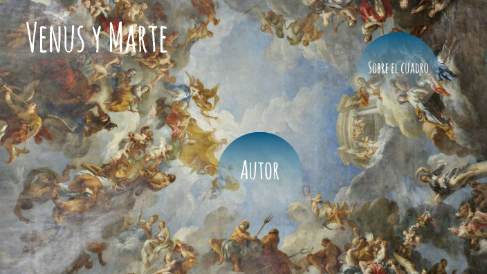 Venus y Marte de Botticelli by Elena Tena de Paz on Prezi
