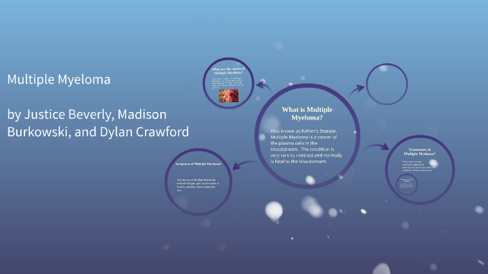 Multiple Myeloma by Justice Beverly on Prezi