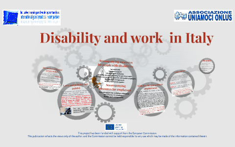 Disability and work opportunities in Italy by Eleonora Di Liberto on Prezi
