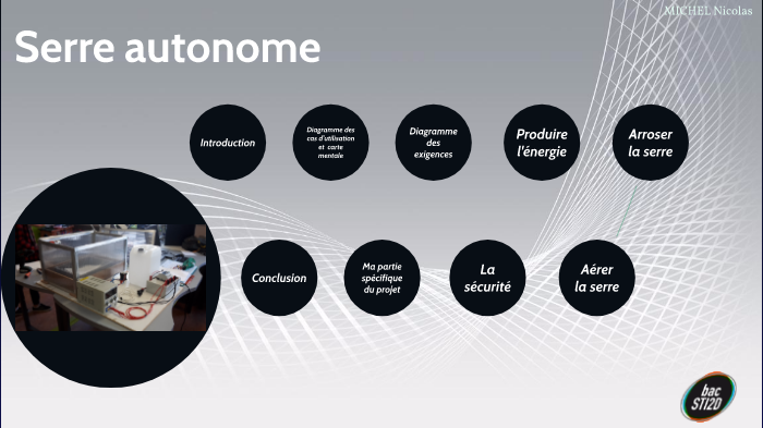 Projet serre autonome by Nicolas Michel on Prezi