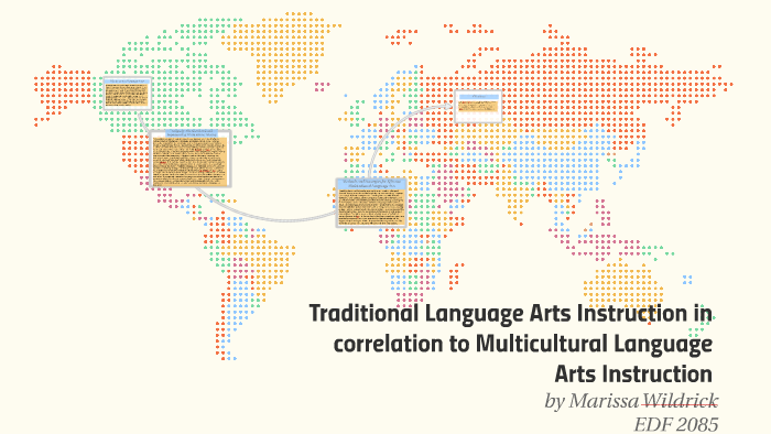 Traditional Language Arts Instruction in correlation to Multicultural ...