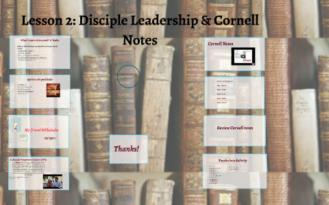 Lesson 2: Disciple Leadership by ximena Gonzalez
