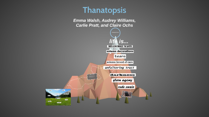 Thanatopsis Poem by Emma Walsh on Prezi