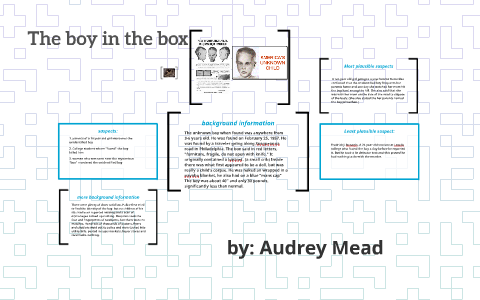 the boy in the box by audrey mead on Prezi