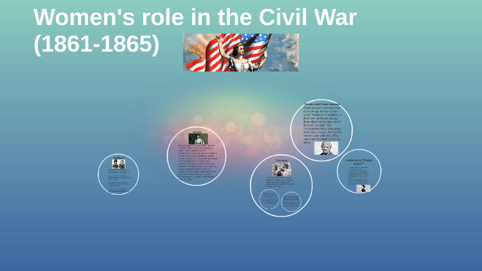 Women's role in the Civil War (1861-1865) by Nicole Carpenter on Prezi