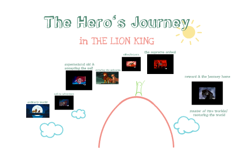 The Hero's Journey in The Lion King by Jessica Salinas on Prezi