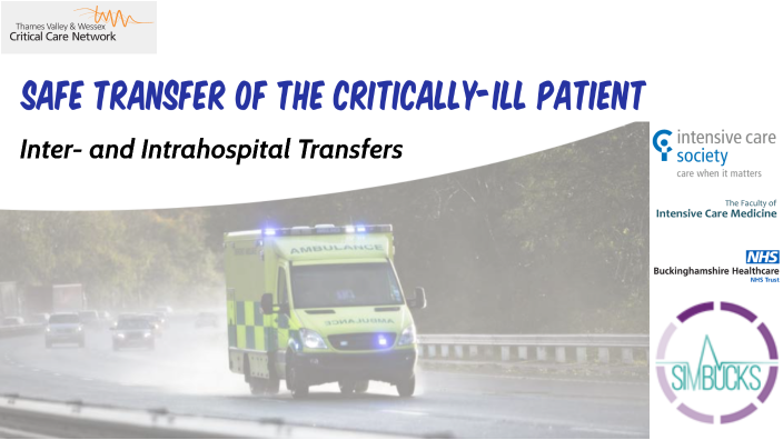 Critical Care Transfer by jon careless on Prezi