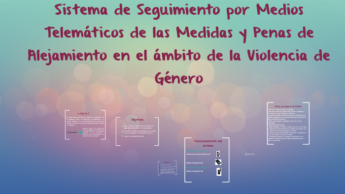 Sistema de Seguimiento por Medios Telemáticos de las Medidas by Beatriz ...