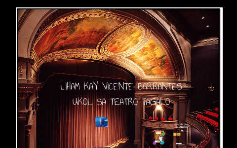 Liham ni Rizal kay Barrantes ukol sa Teatro Tagalo by Pelusupoe Tasyo ...