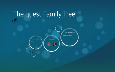 The quest Family Tree by issac rodriguez on Prezi