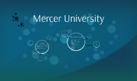 Mercer university powerpoint template | Prezi