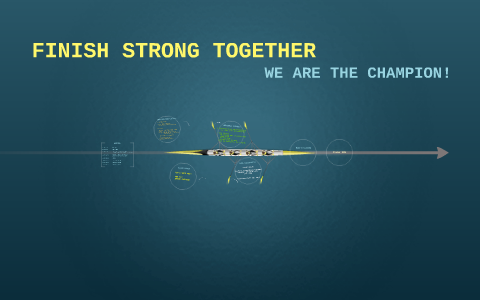 FINISH STRONG TOGETHER by Jamie Song on Prezi