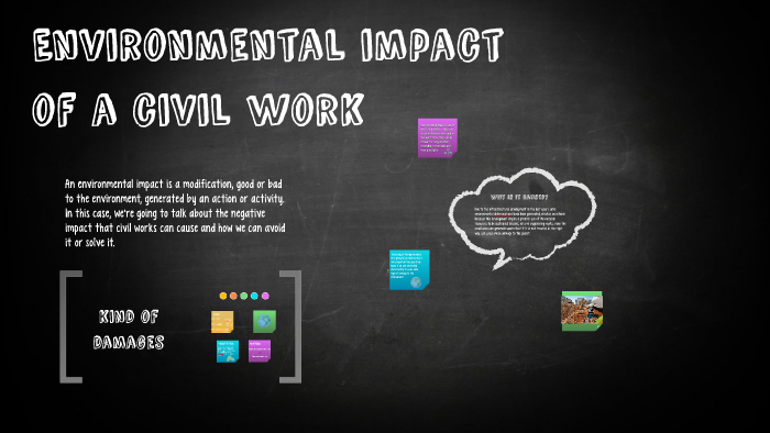 Environmental impact of a civil works by Valentina Vargas on Prezi