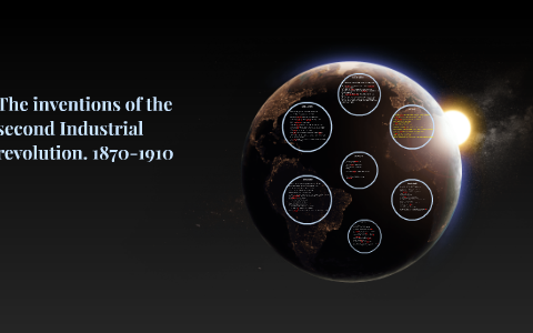 The inventions of the second Industrial revolution. 1870-1910 by ...