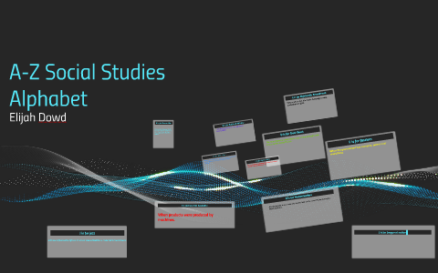 A-Z Social Studies Alphabet by Elijah Dowd on Prezi