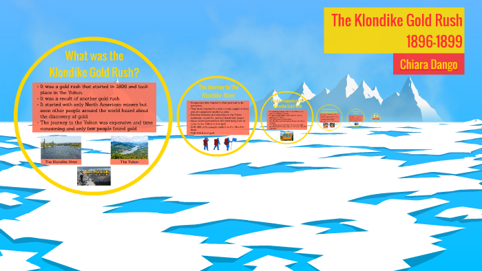 The Klondike Gold Rush by chiara d on Prezi