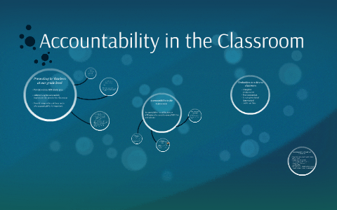 Accountability in the Classroom by Alysha Hutchinson on Prezi