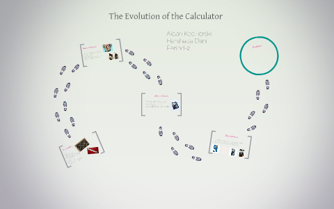 The Evolution of the Calculator by Aidan K on Prezi