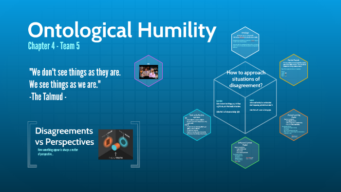Ontological Humility by Jorge García on Prezi