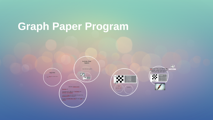 Graph Paper Program by Marta Tran on Prezi