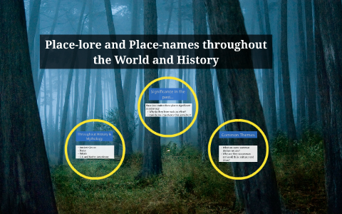 Place-lore and Place-names throughout the World and History by Jess ...