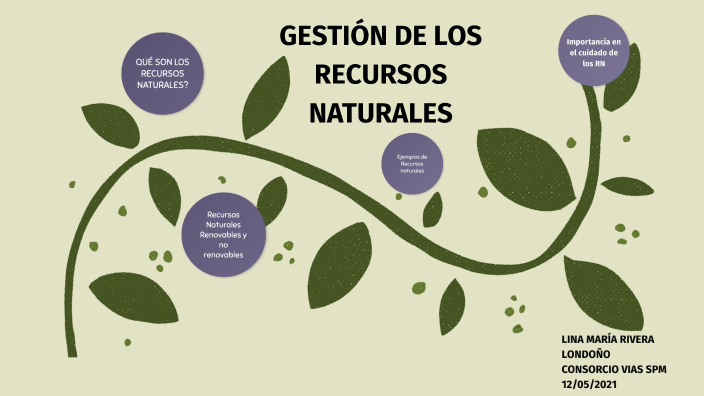 Gestión de los Recursos Naturales by Lina María Rivera Londoño on Prezi