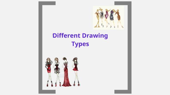Different Drawing Types by Danielle C on Prezi