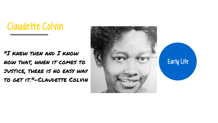 Claudette Colvin by Chad Lutu on Prezi
