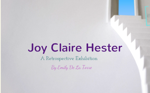 Joy Hester by emily delatorre on Prezi