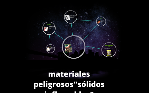 materiales peligrosos"sólidos inflamables" by iveth sencion on Prezi