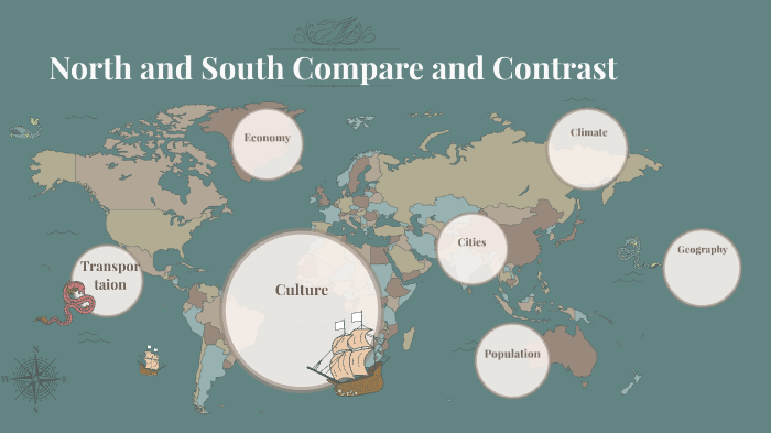 North and South Comparison by Walker Theis on Prezi