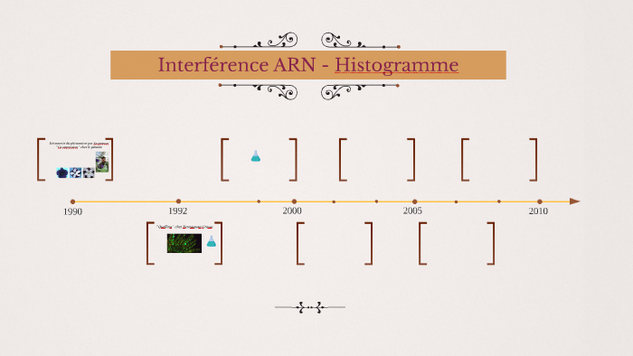 Interférence ARN - Histogramme by Lucie Gouxette on Prezi