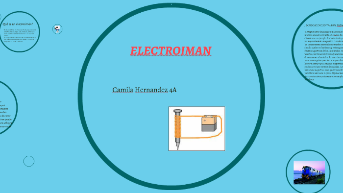 ¿que es un electroiman? by camila hernandez on Prezi