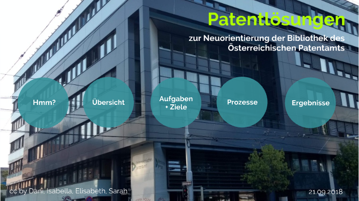 Patent by Sarah Kwiatkowski on Prezi