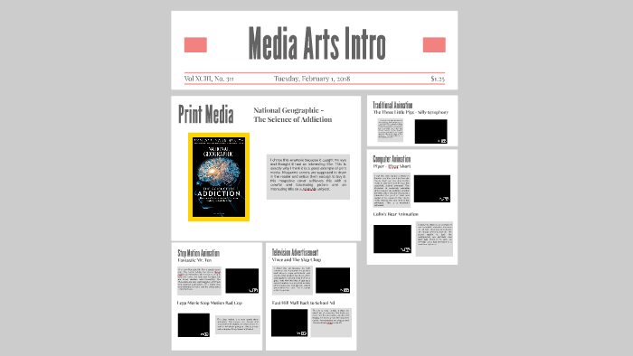 Media Arts Intro by Jeremy Leung on Prezi